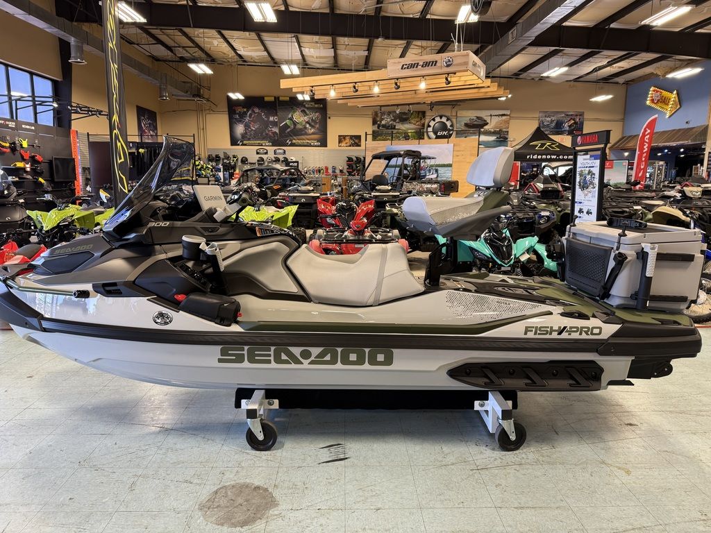 Explore SEA-DOO FISHPRO™ APEX 300 | Detailed Vehicle Listings
