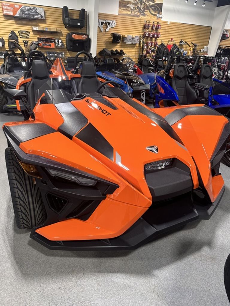 Explore POLARIS SLINGSHOT SLINGSHOT SL AUTODRIVE VOLT ORANGE | Detailed ...