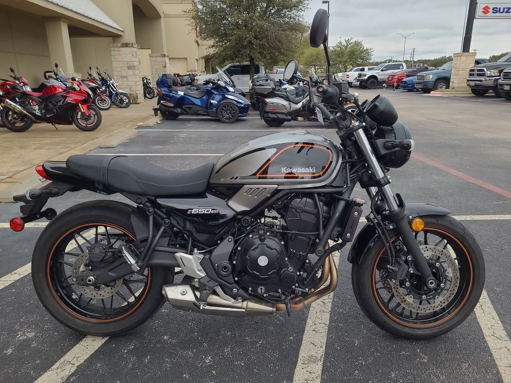 2022 KAWASAKI Z650RS ABS For Sale In (Georgetown), (TX) 7691 | RumbleOn