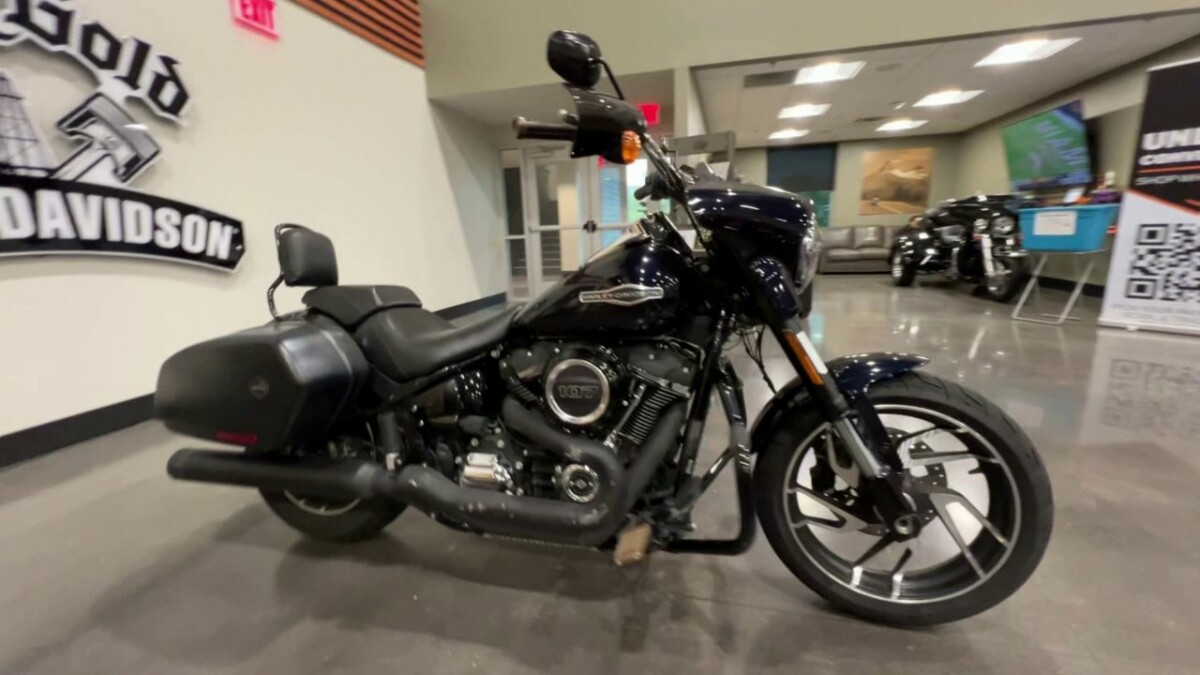 2020 HARLEY-DAVIDSON SPORT GLIDE For Sale In (Allen), (TX) 10996 | RumbleOn