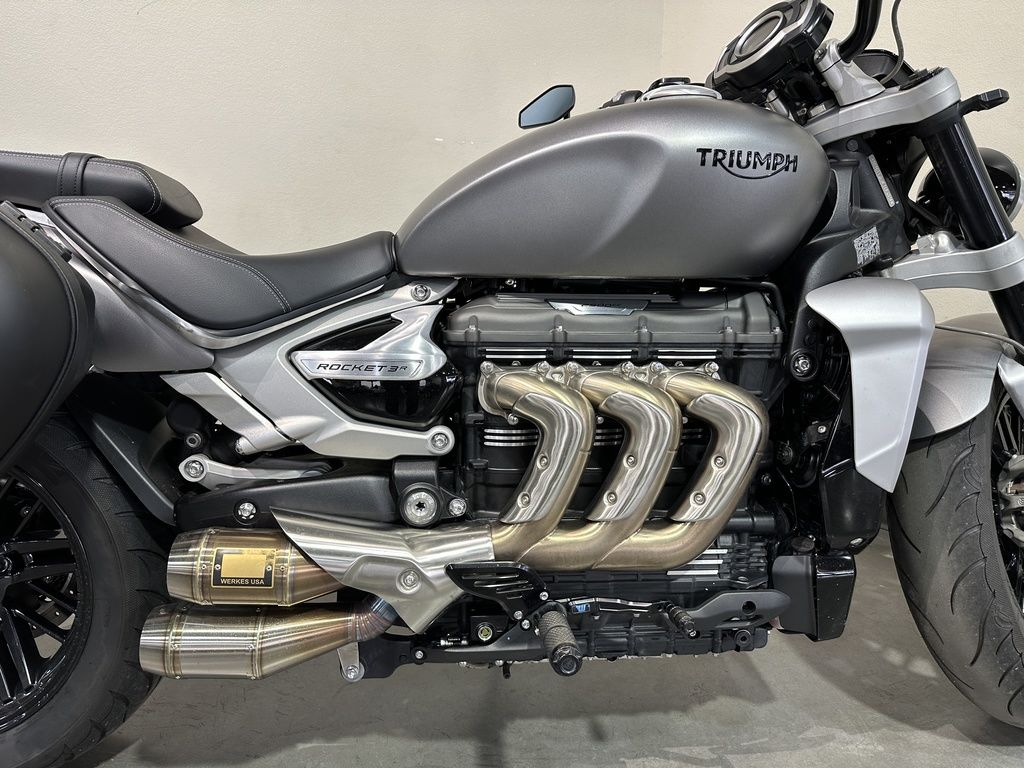 2023 TRIUMPH ROCKET 3 R MATTE SILVER ICE For Sale In (Peoria), (AZ ...