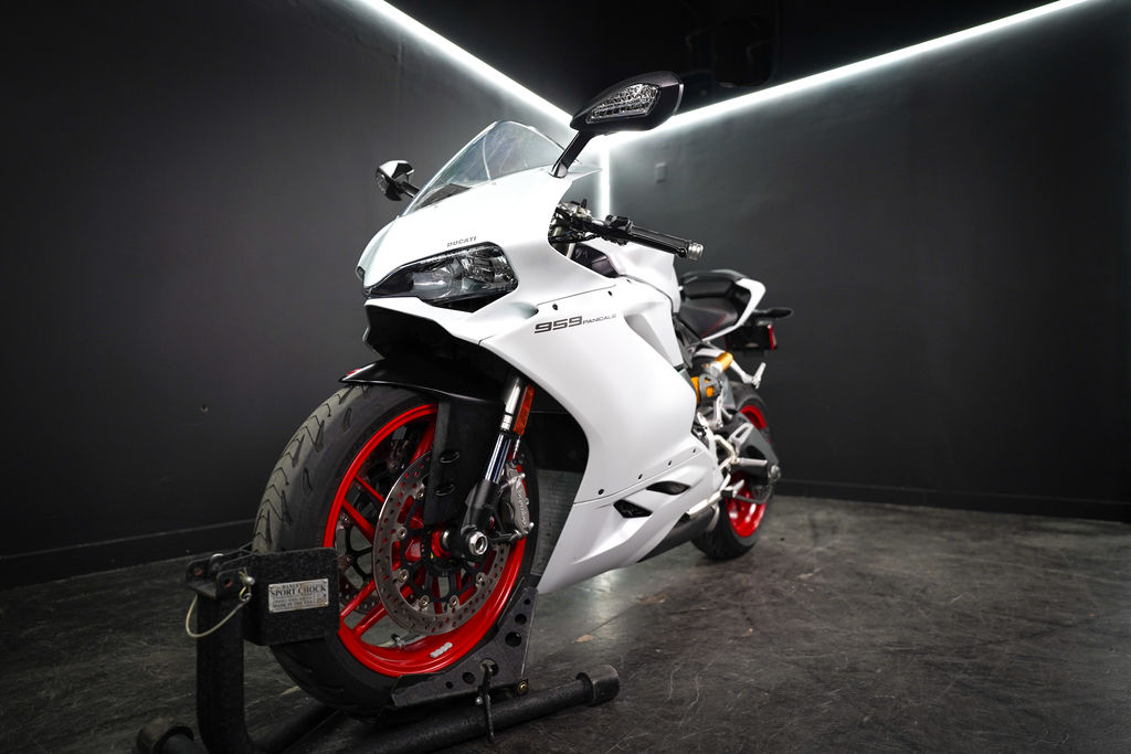 2016 DUCATI 959 PANIGALE ARCTIC WHITE SILK For Sale In (Corona), (CA ...