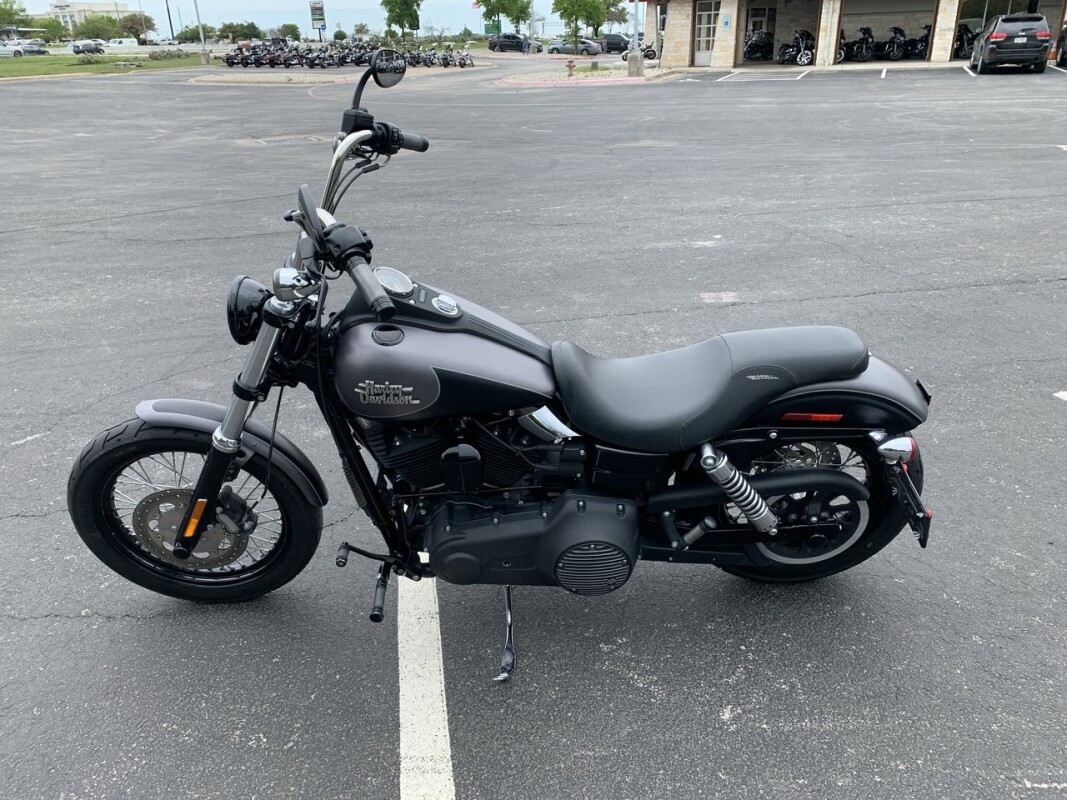 2017 HARLEY-DAVIDSON STREET BOB For Sale In (Round Rock), (TX) 11995 ...