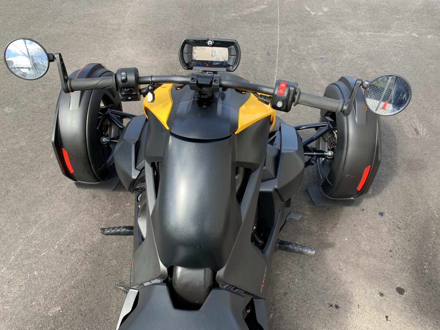 2020 BIKES>CAN-AM 2020 RYKER 900 RALLY EDITION AUTO SHIFT BLACK YELLOW ...