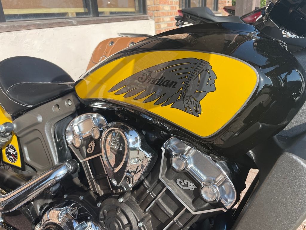 2019 INDIAN MOTORCYCLE SCOUT ICON SERIES THUNDER BLACK INDIAN ...