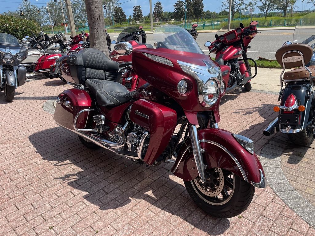 2017 INDIAN MOTORCYCLE ROADMASTER BURGUNDY METALLIC For Sale In ...