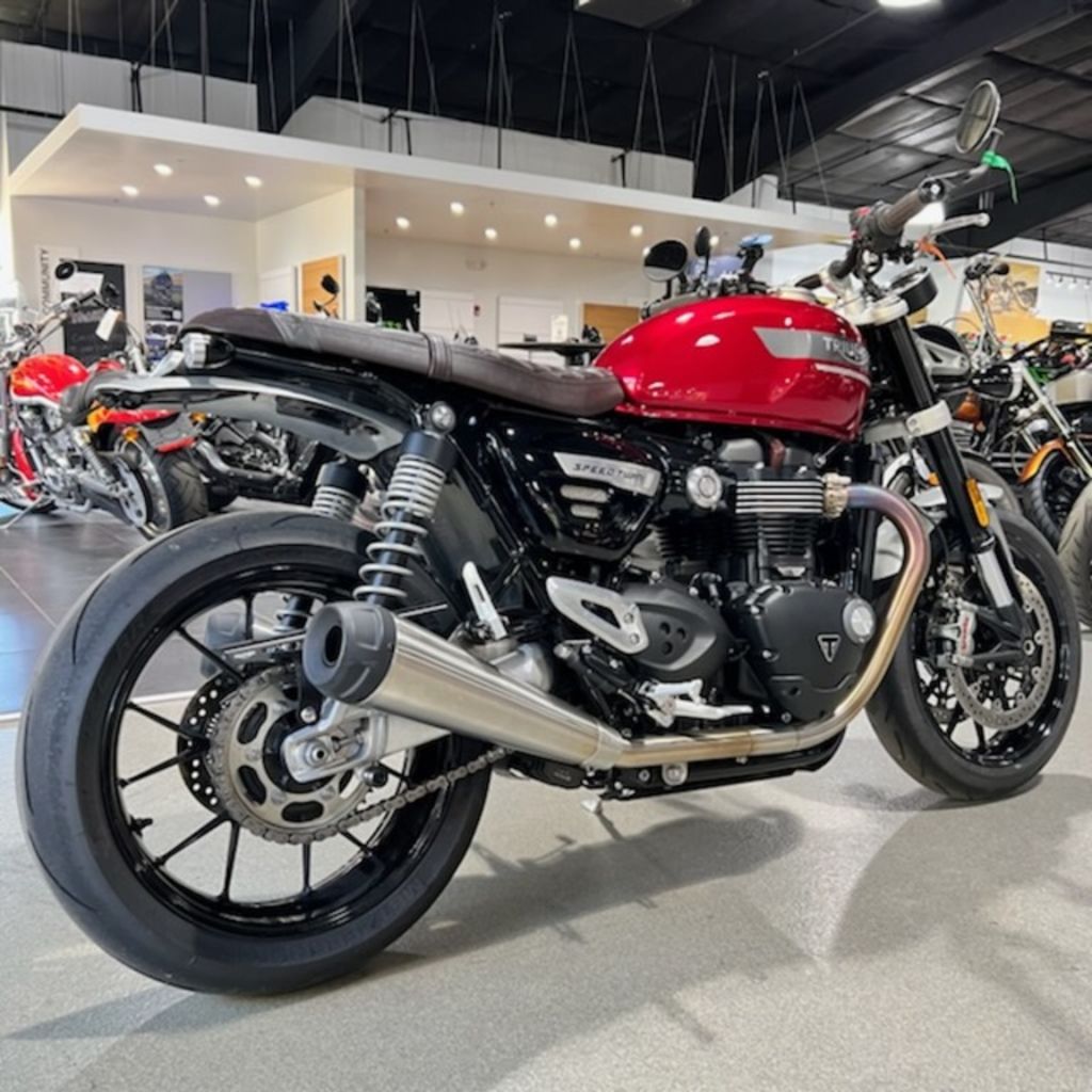 2022 TRIUMPH SPEED TWIN RED HOPPER For Sale In (McDonough), (GA) 8938 ...