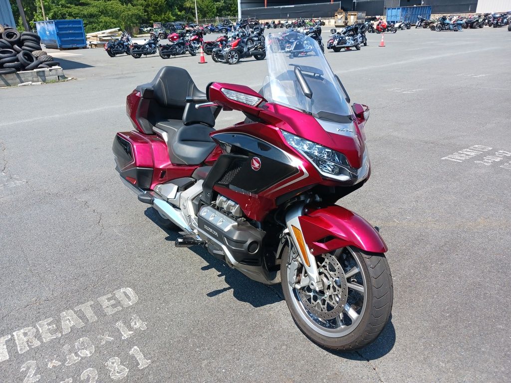 2018 HONDA GOLD WING CANDY ARDENT RED For Sale In (Concord), (NC) 19999 ...