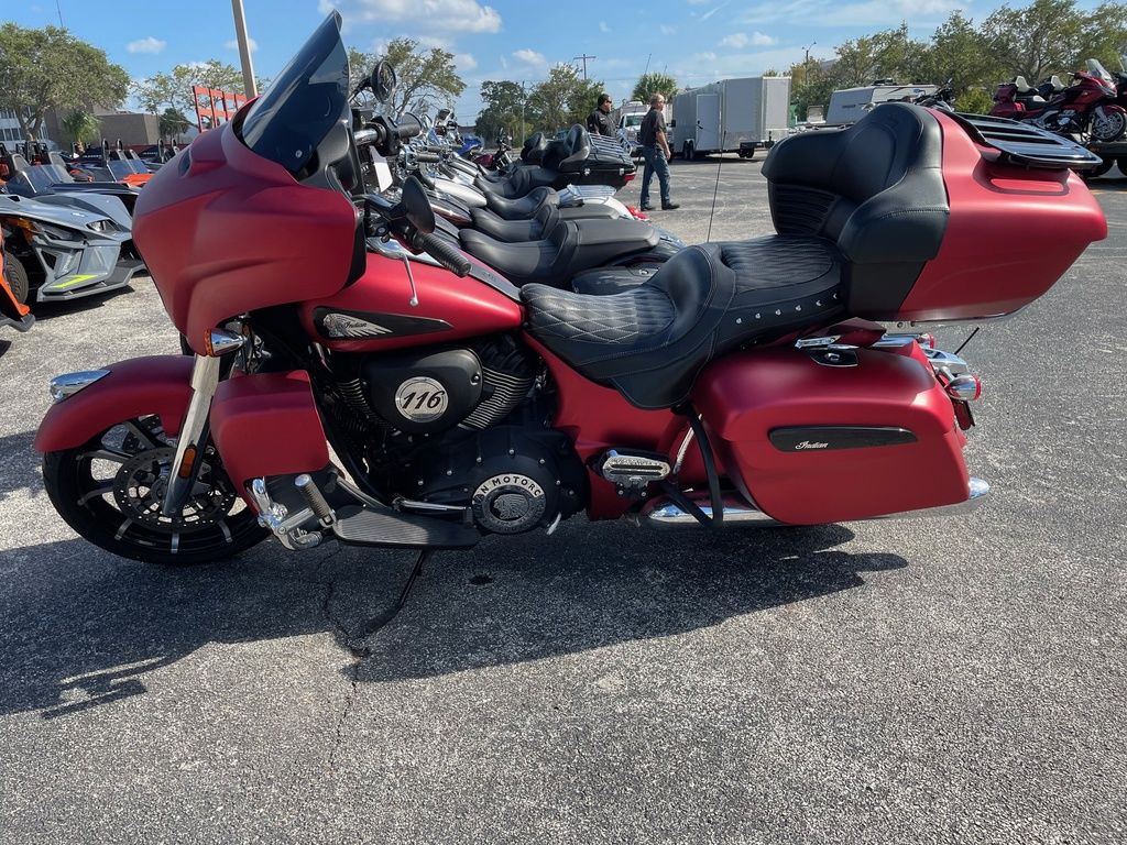 2020 INDIAN MOTORCYCLE ROADMASTER DARK HORSE RUBY SMOKE For Sale In ...