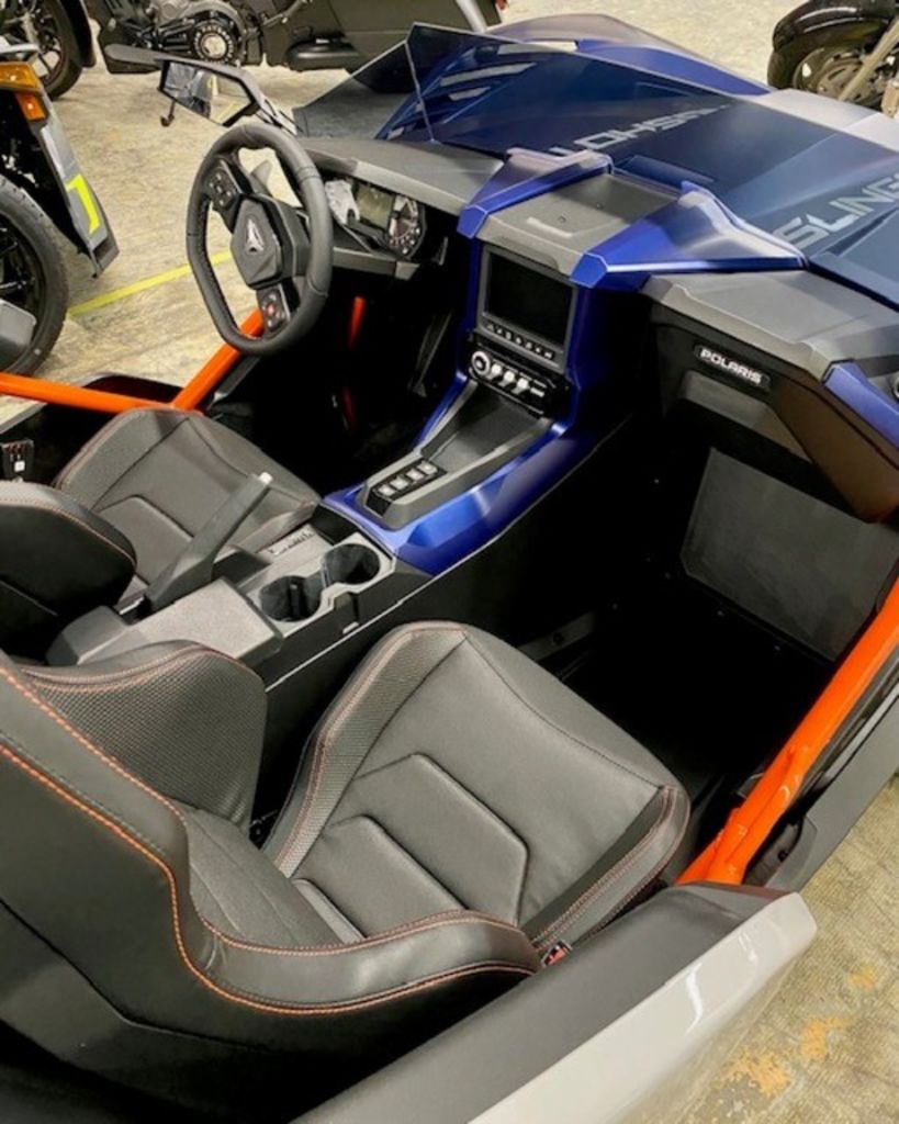 2022 POLARIS SLINGSHOT SLINGSHOT R MIDNIGHT STORM FADE (AUTODRIVE) For ...