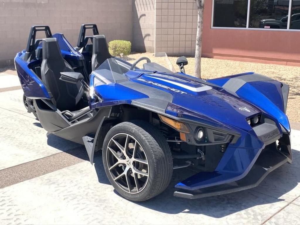 2018 POLARIS SLINGSHOT SLINGSHOT SL NAVY BLUE For Sale In (City ...
