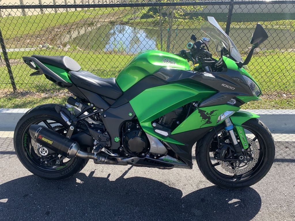 2017 KAWASAKI NINJA 1000 ABS For Sale In (Jacksonville), (FL) 7949 ...