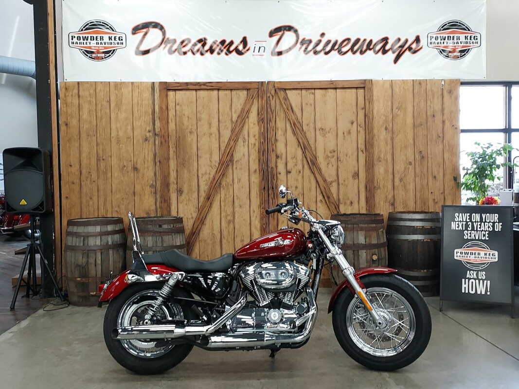 2017 HARLEY-DAVIDSON 1200 CUSTOM For Sale In (Mason), (OH) 10341 | RumbleOn