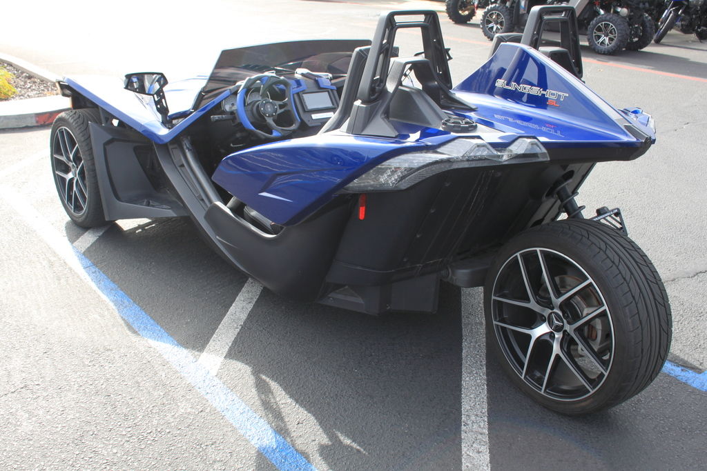2018 POLARIS SLINGSHOT SL NAVY BLUE For Sale In (Vista), (CA) 19688 ...
