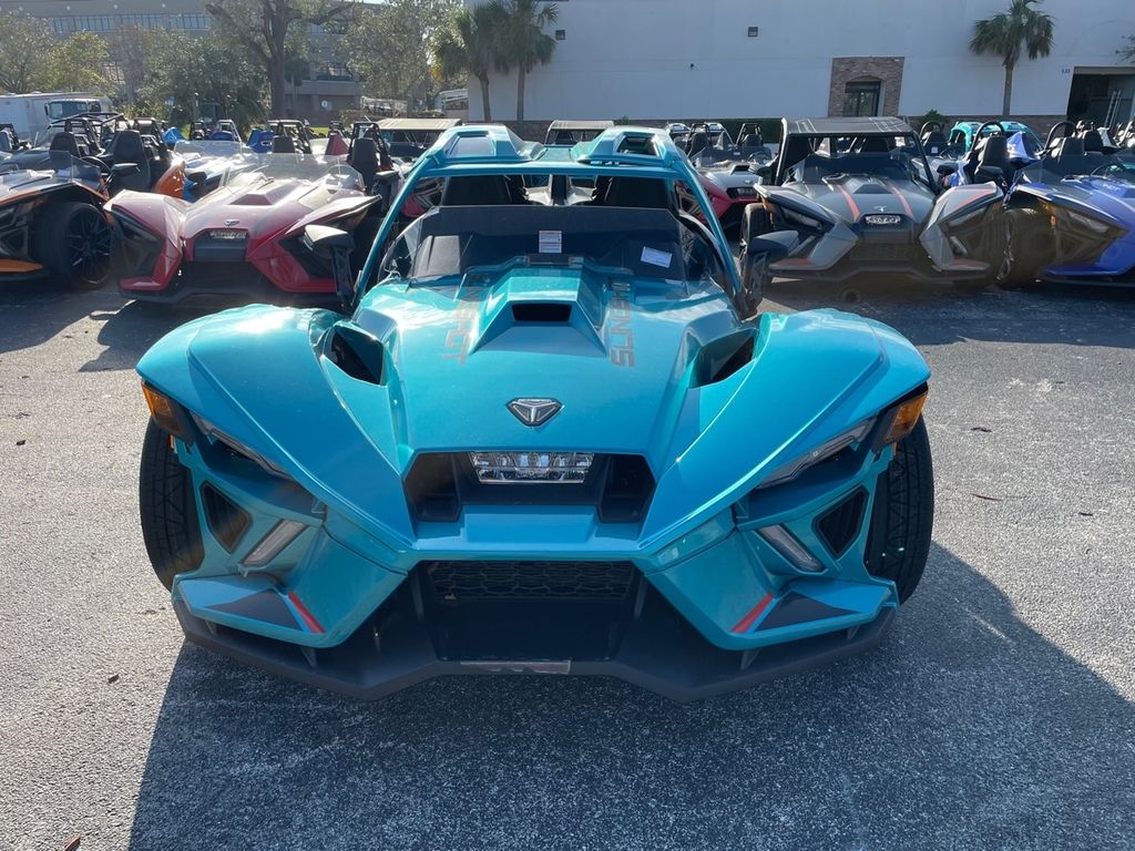 2022 POLARIS SLINGSHOT SLINGSHOT R PACIFIC TEAL FADE (AUTODRIVE) For ...