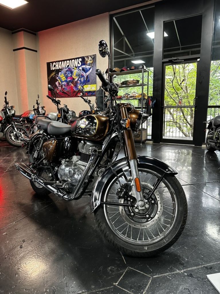 2023 ROYAL ENFIELD CLASSIC 350 CHROME BRONZE For Sale In (Tallahassee ...