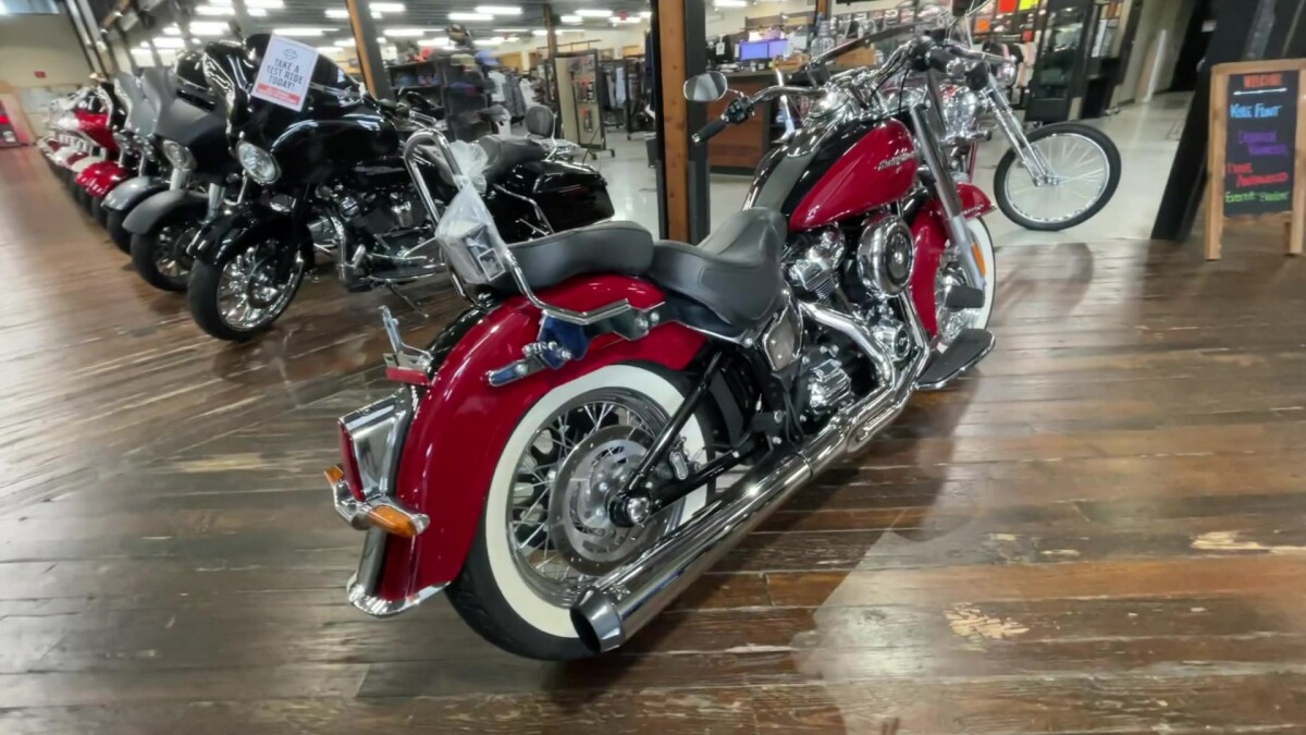 2020 HARLEY-DAVIDSON DELUXE For Sale In (Mason), (OH) 18299 | RumbleOn