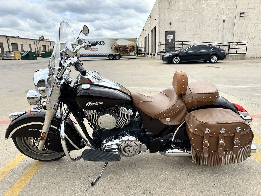 2021 INDIAN MOTORCYCLE VINTAGE CRIMSON METALLIC For Sale In (Denton ...