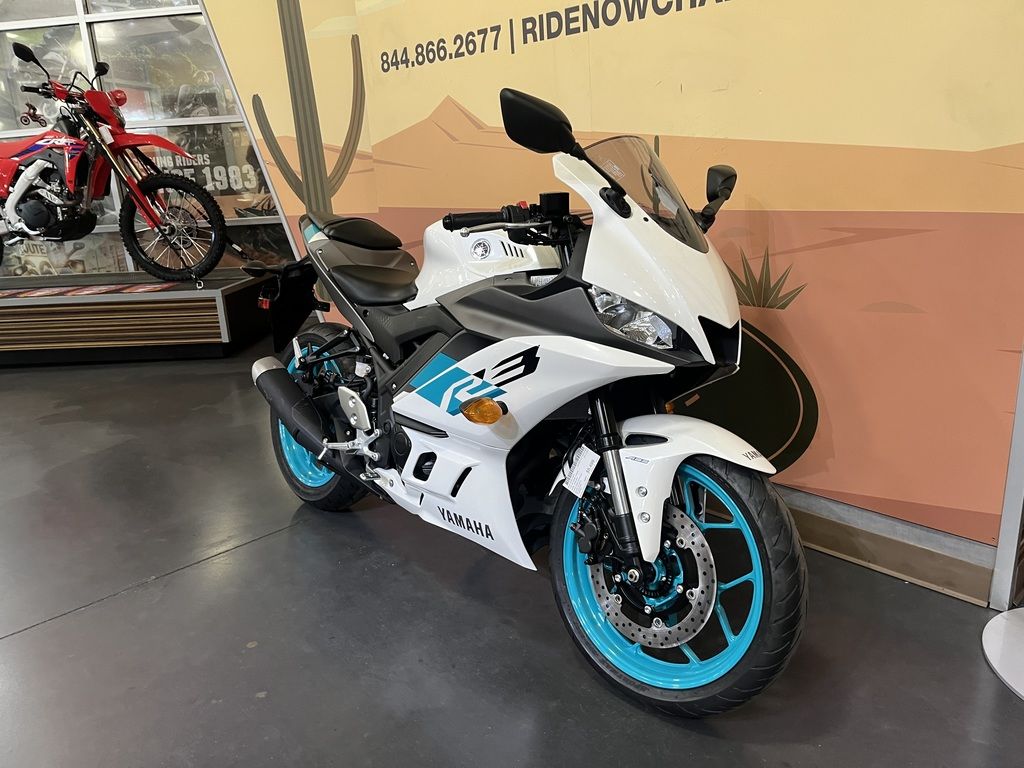 2024 YAMAHA YZF-R3 For Sale In (Chandler), (AZ) 5499 | RumbleOn