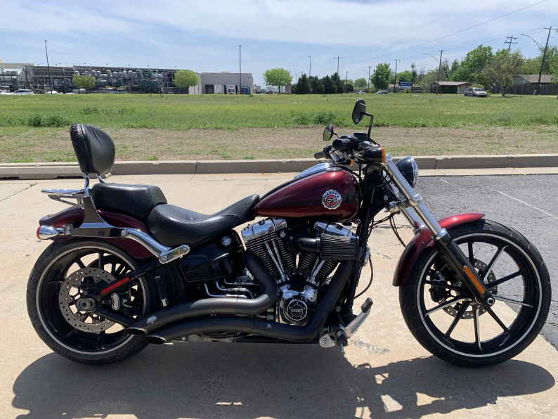 2015 HARLEY-DAVIDSON BREAKOUT For Sale In (Round Rock), (TX) 15991 ...