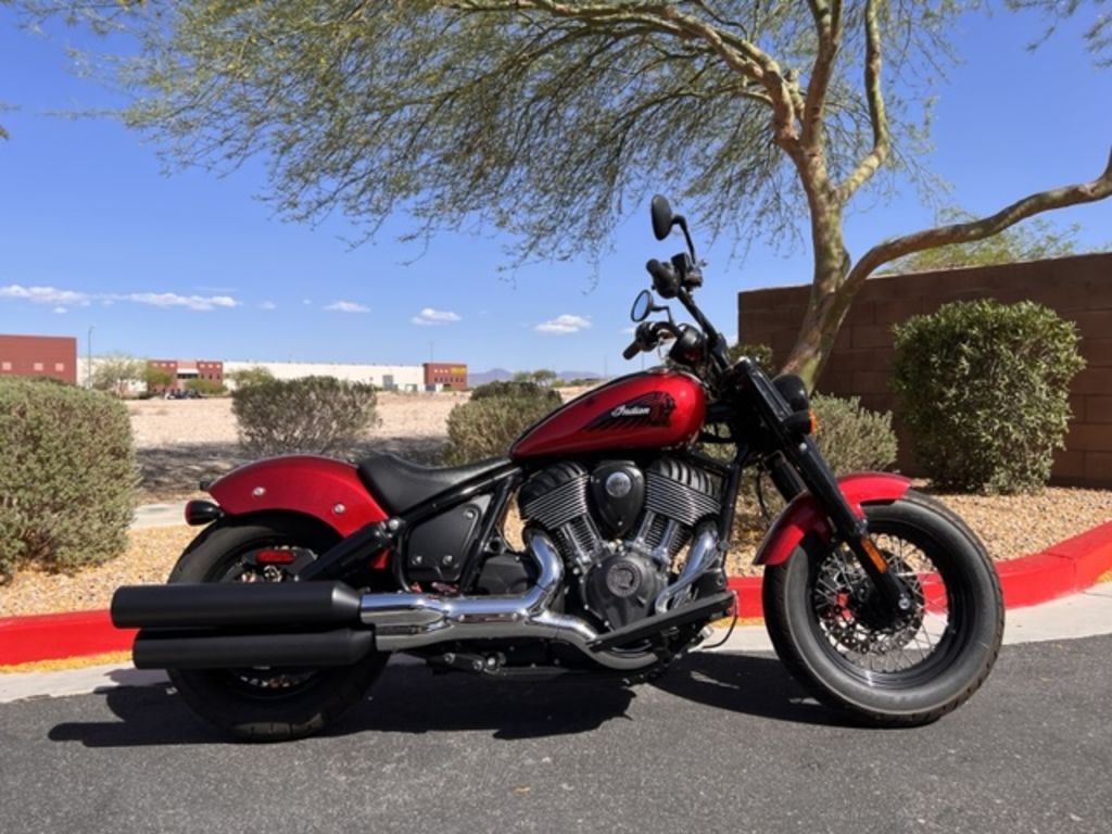 2022 INDIAN MOTORCYCLE CHIEF BOBBER ABS RUBY METALLIC For Sale In (Las ...