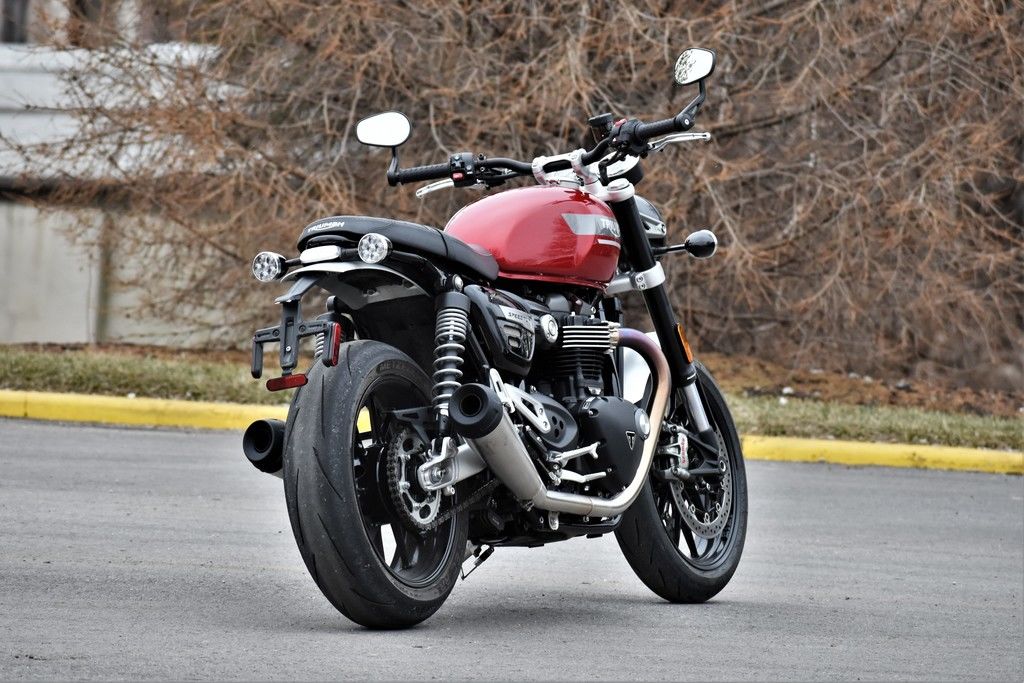 2022 TRIUMPH SPEED TWIN RED HOPPER For Sale In (Olathe), (KS) 10744 ...