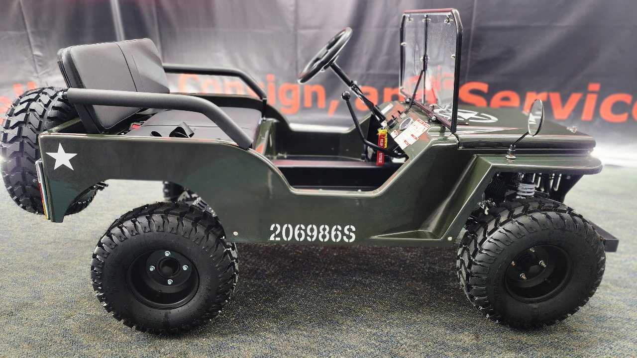 2022 MASSIMO MINI JEEP For Sale In (Fayetteville), (NC) 2500 | RumbleOn