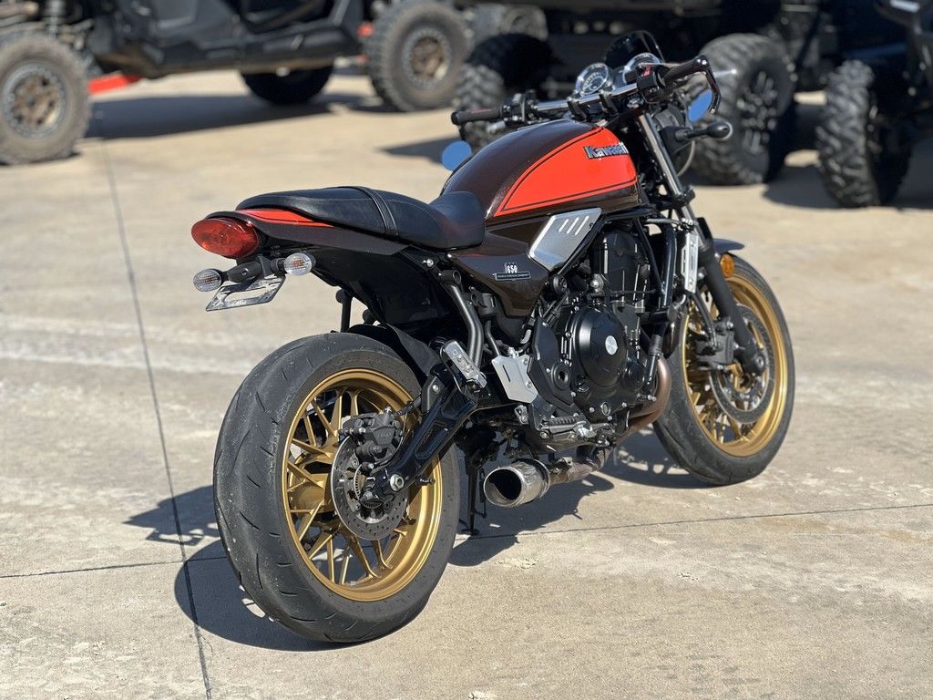 Explore KAWASAKI Z650RS 50TH ANNIVERSARY | Detailed Vehicle Listings