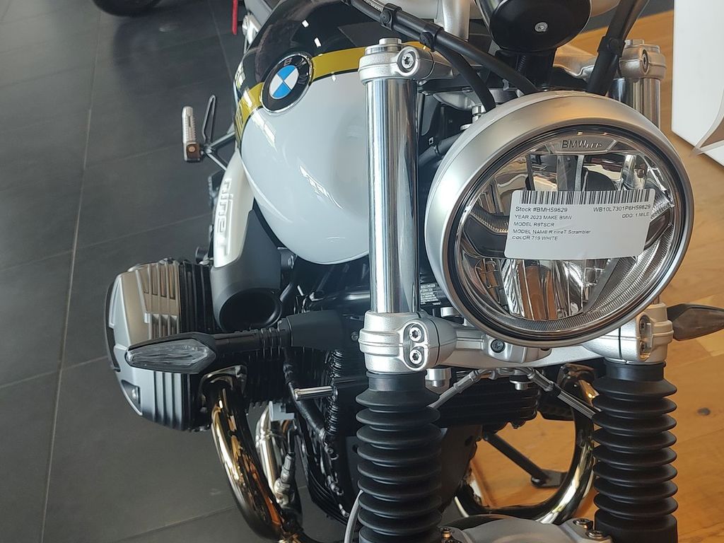 2023 BMW R NINET PURE 719 POLLUX METALLIC LIGHT WHITE For Sale In ...