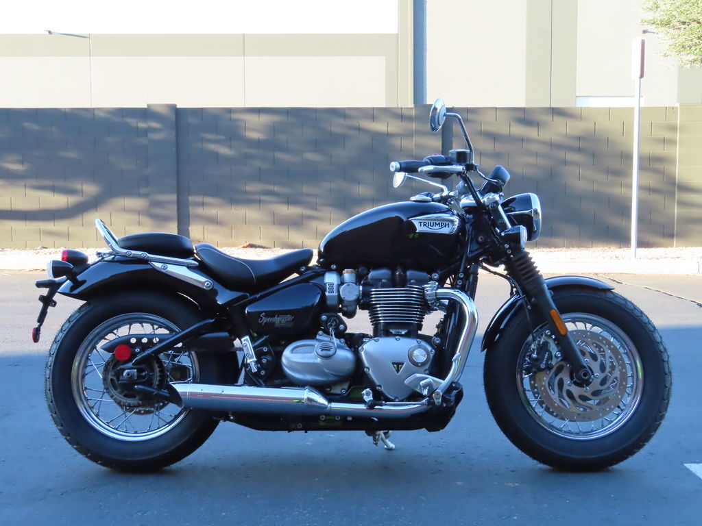 2018 TRIUMPH BONNEVILLE SPEEDMASTER JET BLACK For Sale In (Goodyear ...