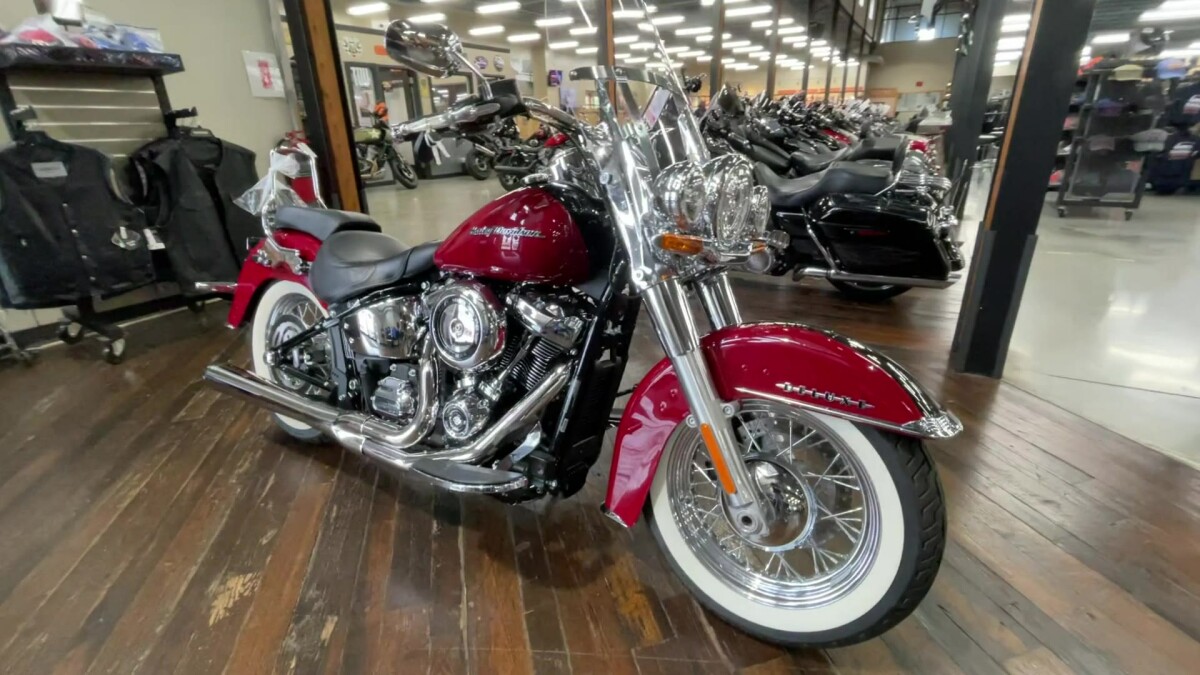 2020 HARLEY-DAVIDSON DELUXE For Sale In (Mason), (OH) 18299 | RumbleOn