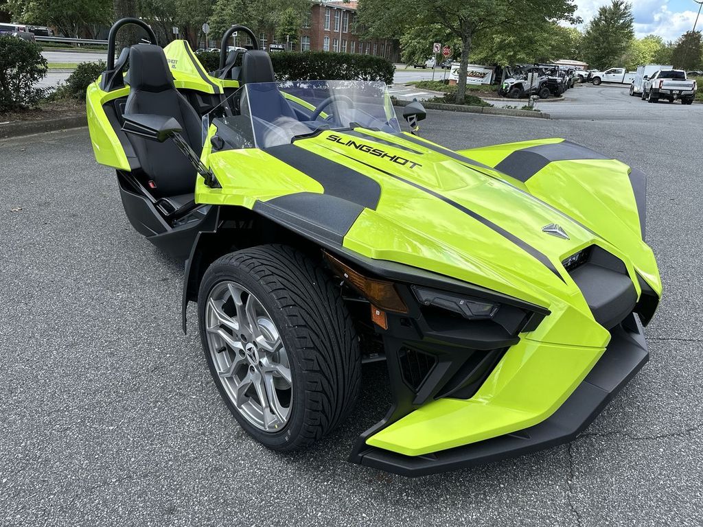 2023 POLARIS SLINGSHOT SLINGSHOT SL NEON LIME (AUTODRIVE) For Sale In ...