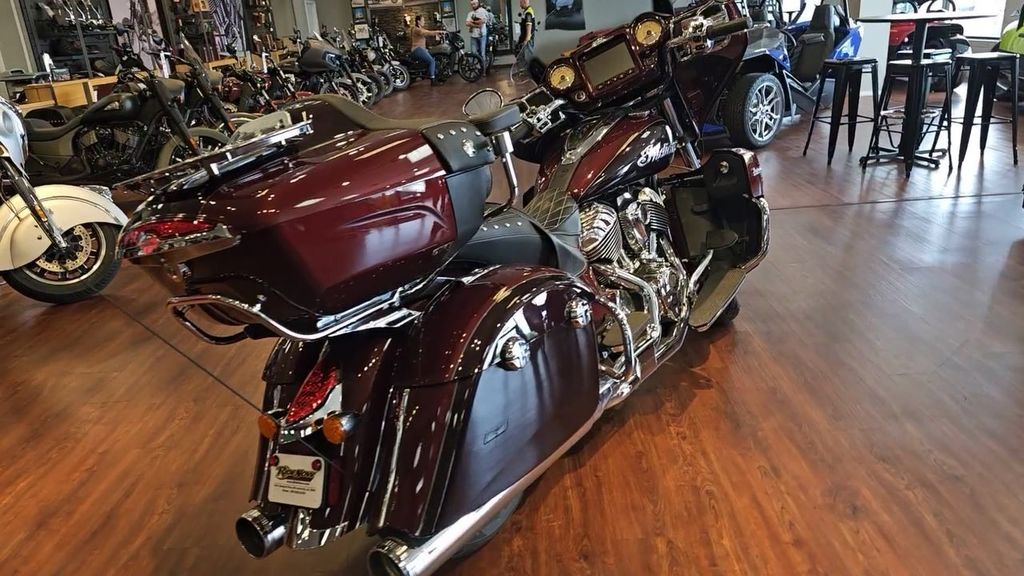 2021 INDIAN MOTORCYCLE ROADMASTER MAROON METALLIC CRIMSON METALLIC For ...