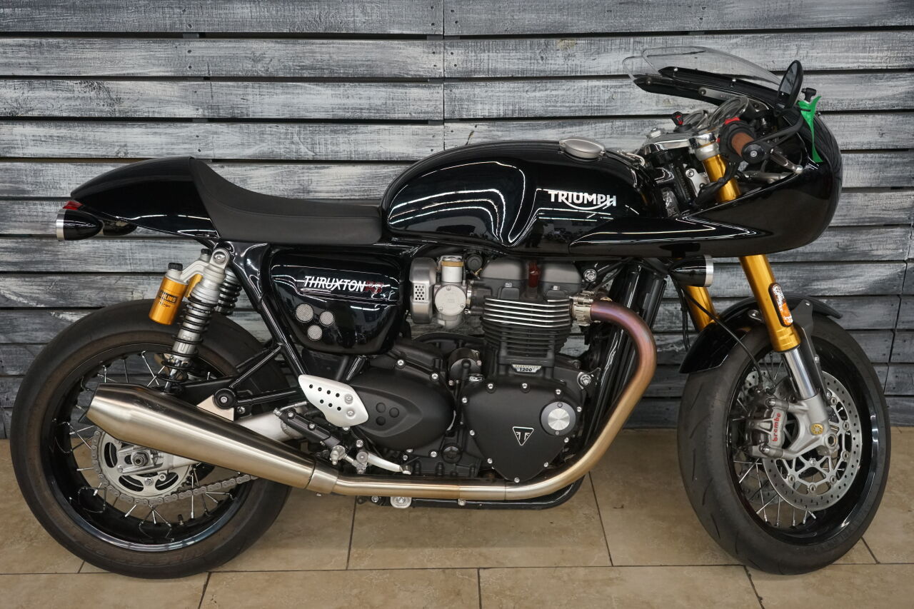 2020 TRIUMPH THRUXTON RS SHOWCASE For Sale In (Mesa), (AZ) | RumbleOn