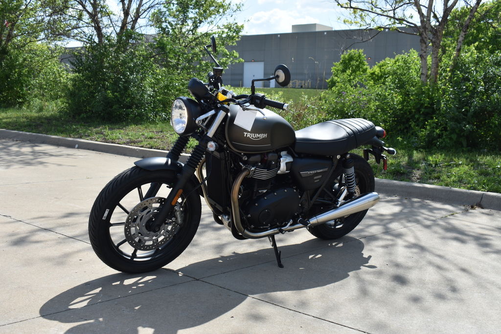 2023 TRIUMPH SPEED TWIN 900 MATTE IROSTONE For Sale In (Olathe), (KS ...