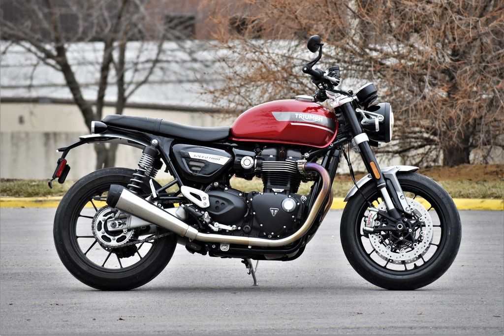 2022 TRIUMPH SPEED TWIN RED HOPPER For Sale In (Olathe), (KS) 10744 ...