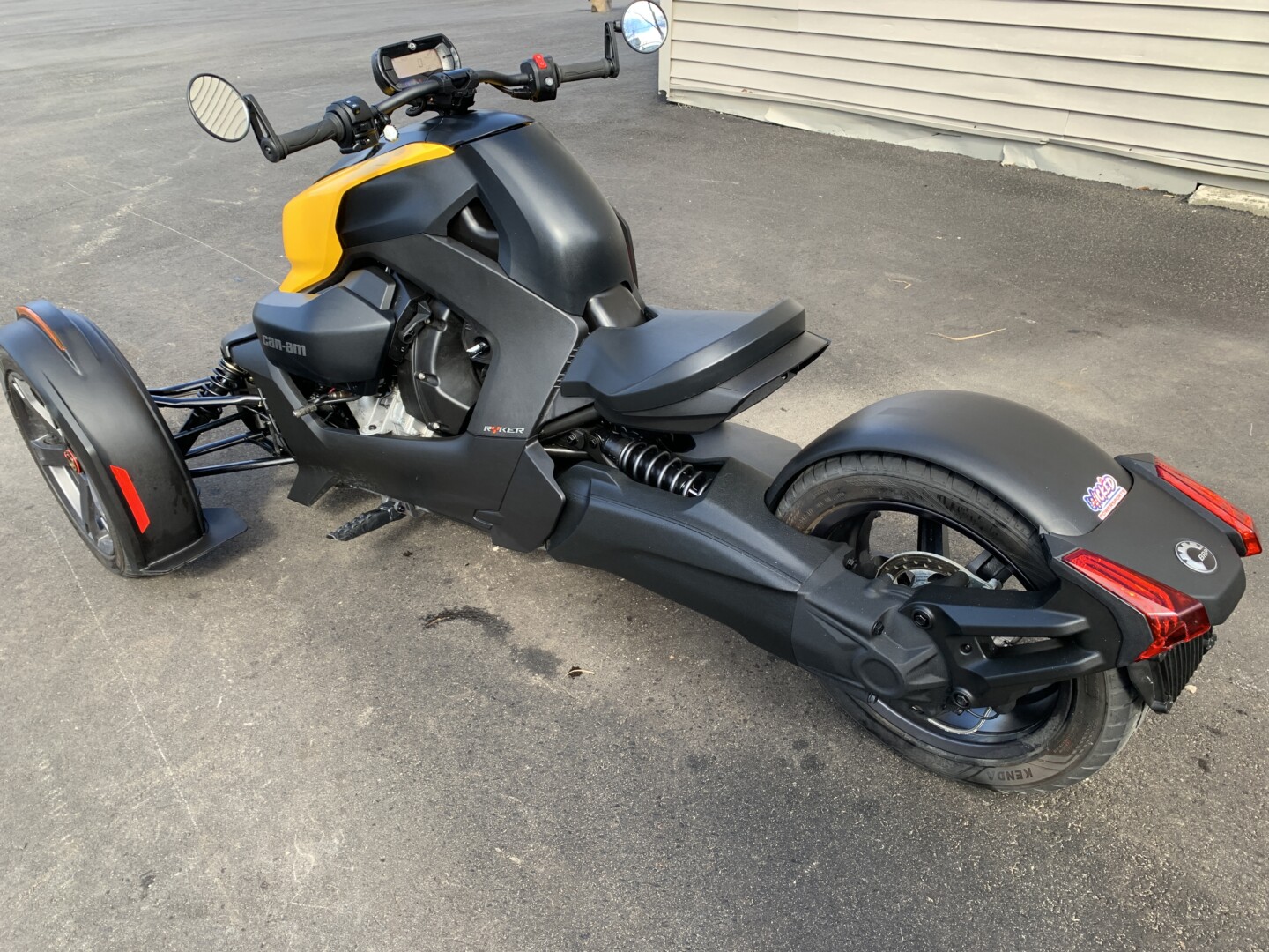2020 BIKES>CAN-AM 2020 RYKER 900 RALLY EDITION AUTO SHIFT BLACK YELLOW ...