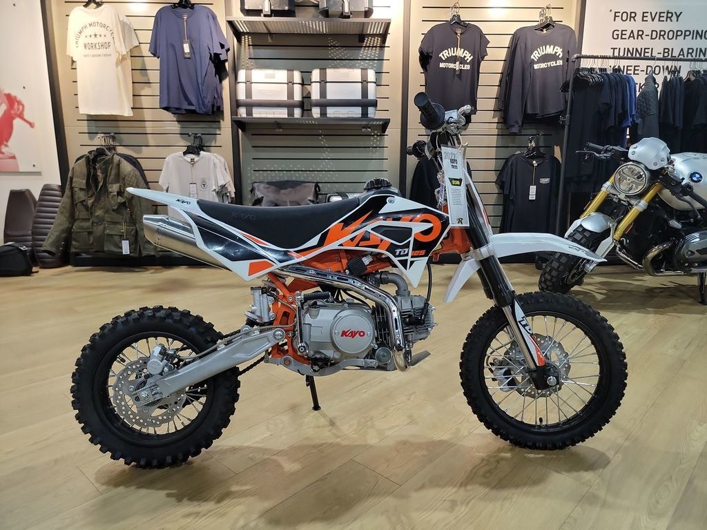 2022 KAYO TD 125 For Sale In (Austin), (TX) 999 | RumbleOn