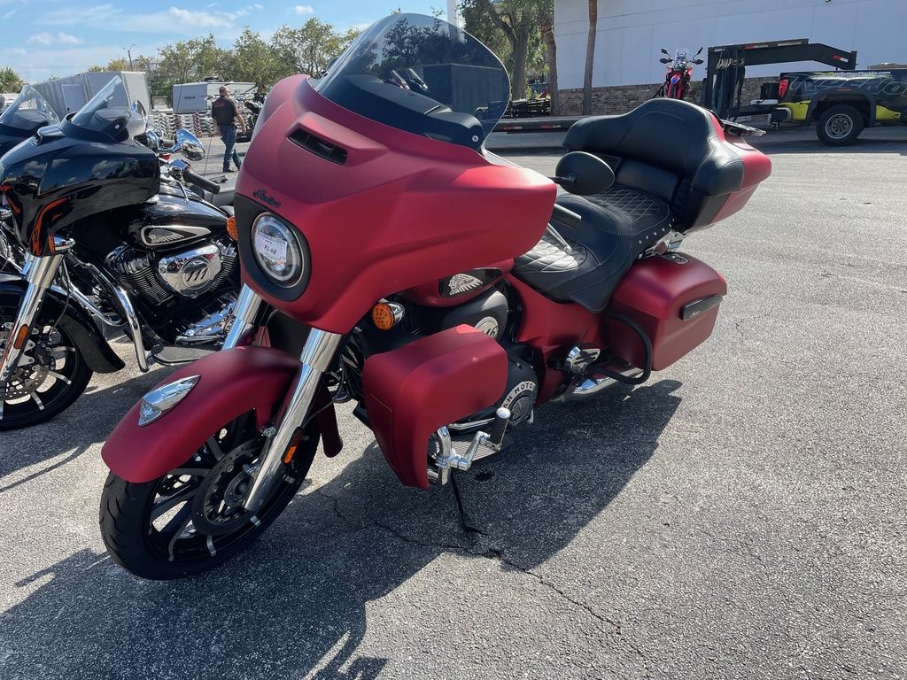 2020 INDIAN MOTORCYCLE ROADMASTER DARK HORSE RUBY SMOKE For Sale In ...