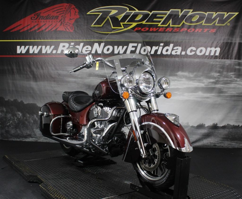 2022 INDIAN MOTORCYCLE SPRINGFIELD MAROON METALLIC CRIMSON METALLIC For ...