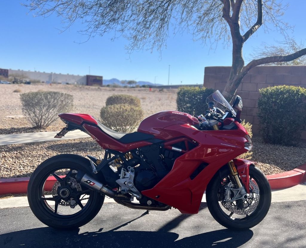 2019 DUCATI SUPERSPORT S RED For Sale In (Las Vegas), (NV) 9688 | RumbleOn