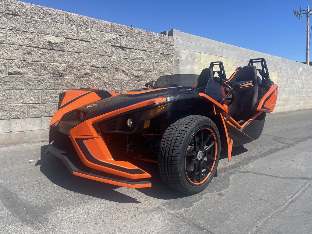 2017 POLARIS SLINGSHOT SLR ORANGE MADNESS For Sale In (Las Vegas), (NV ...