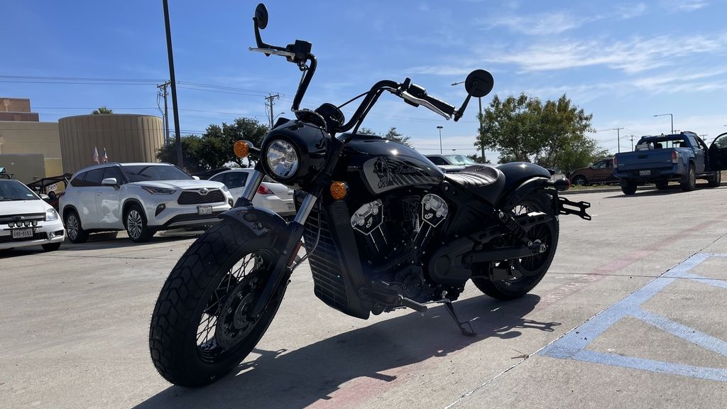2022 INDIAN MOTORCYCLE SCOUT BOBBER TWENTY ABS BLACK METALLIC For Sale ...