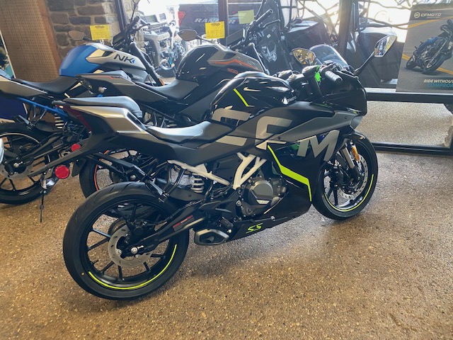 2022 CFMOTO 300SS NEBULA BLACK For Sale In (Russellville), (AR) 4999 | RumbleOn