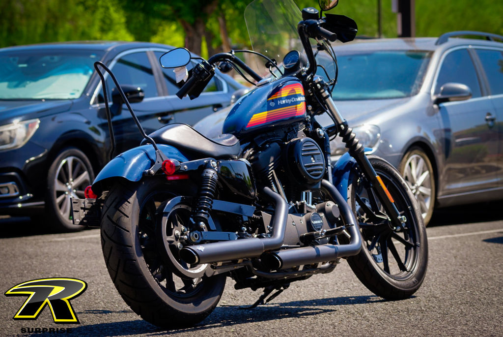 2020 HARLEY-DAVIDSON XL1200NS - SPORTSTER IRON 1200™ For Sale In ...